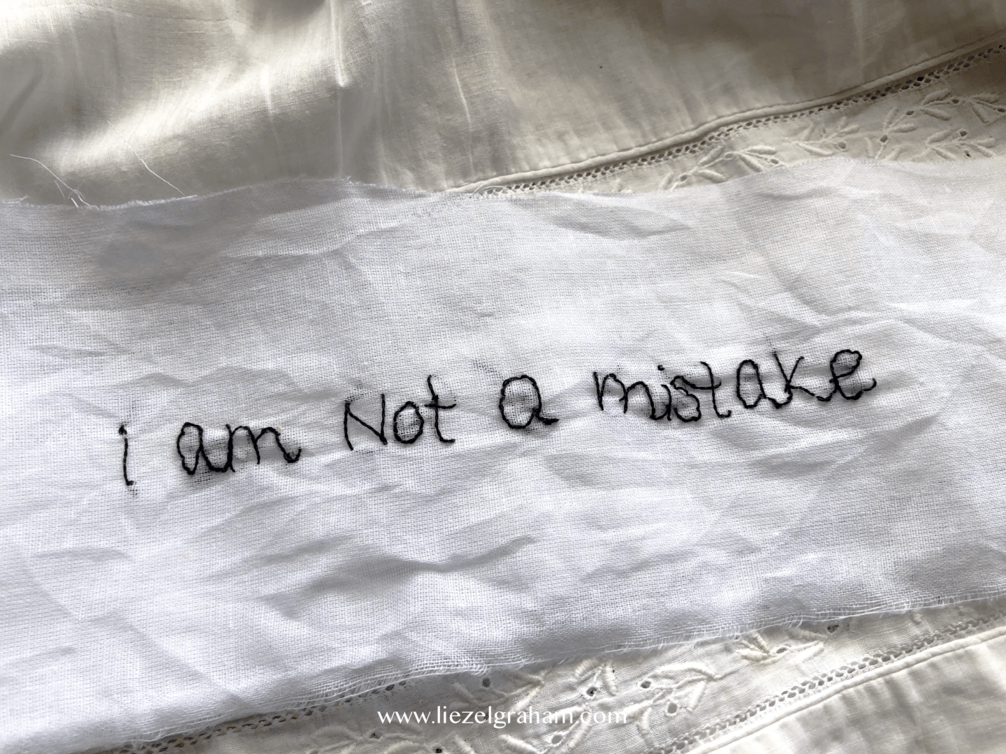 you are not a mistake – liezel graham