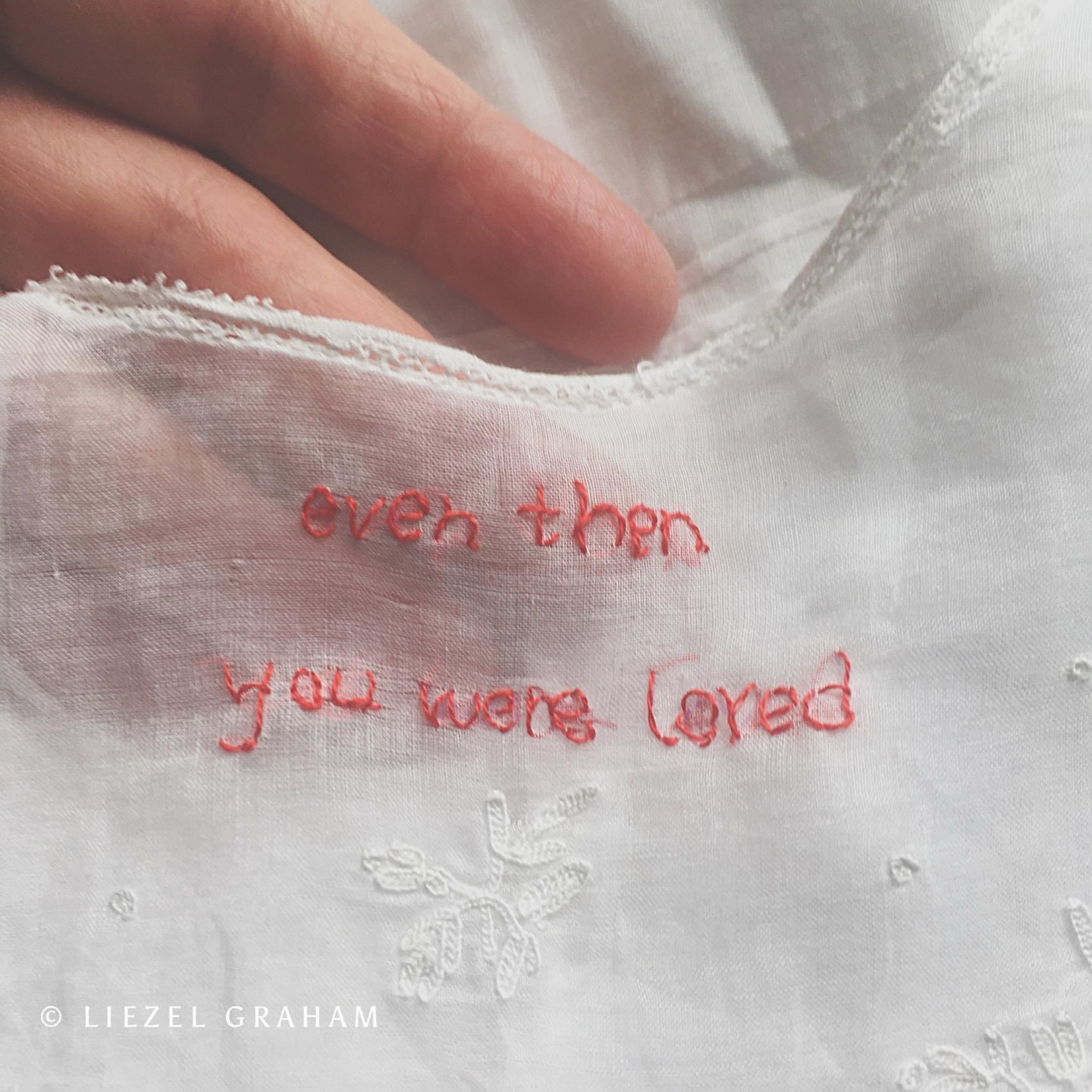 the weight of some words – liezel graham
