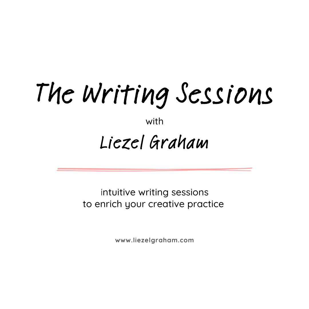 All creatives! Come and write with me at The Writing Sessions – liezel ...
